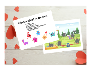 Valentine’s Day Activity – Lifestyle with Andrea