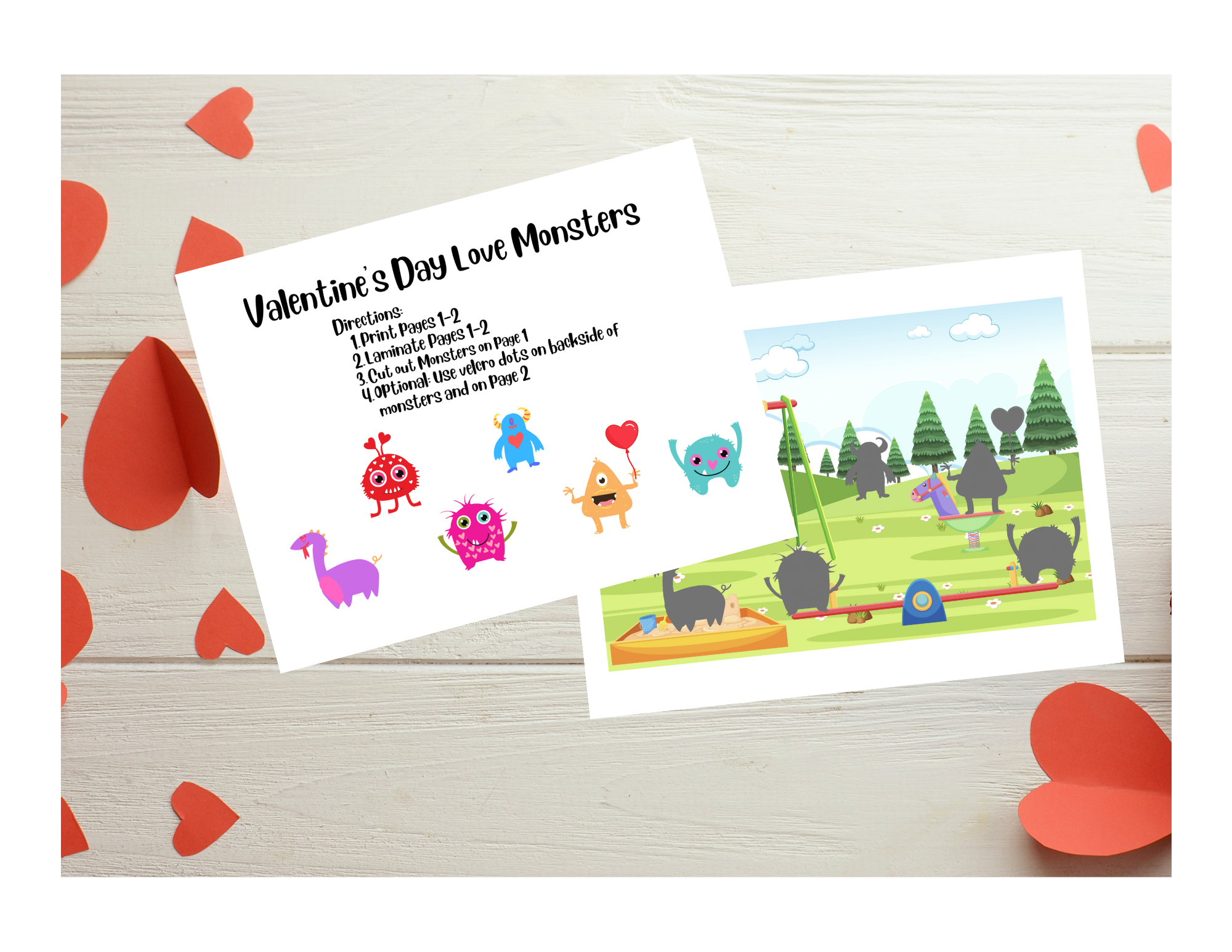 Valentine’s Day Activity – Lifestyle with Andrea