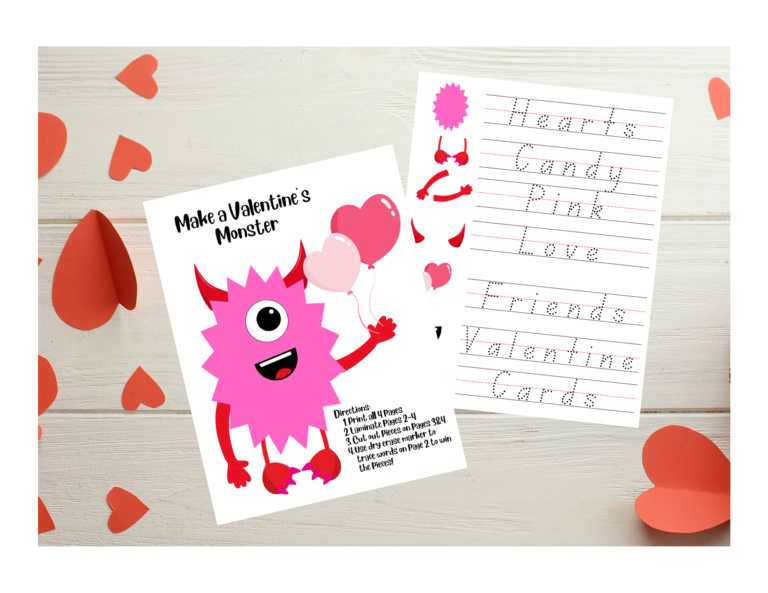Valentine’s Day Activity – Lifestyle with Andrea