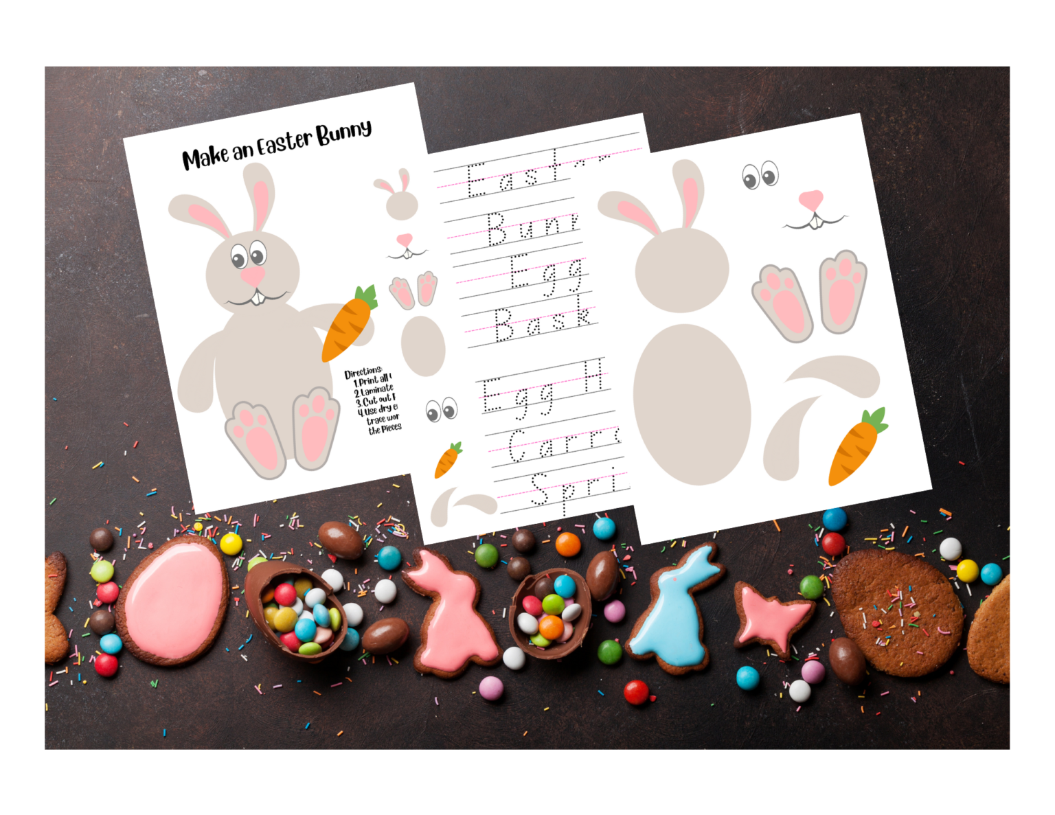 Easter Learning Activities for Kids – Lifestyle with Andrea